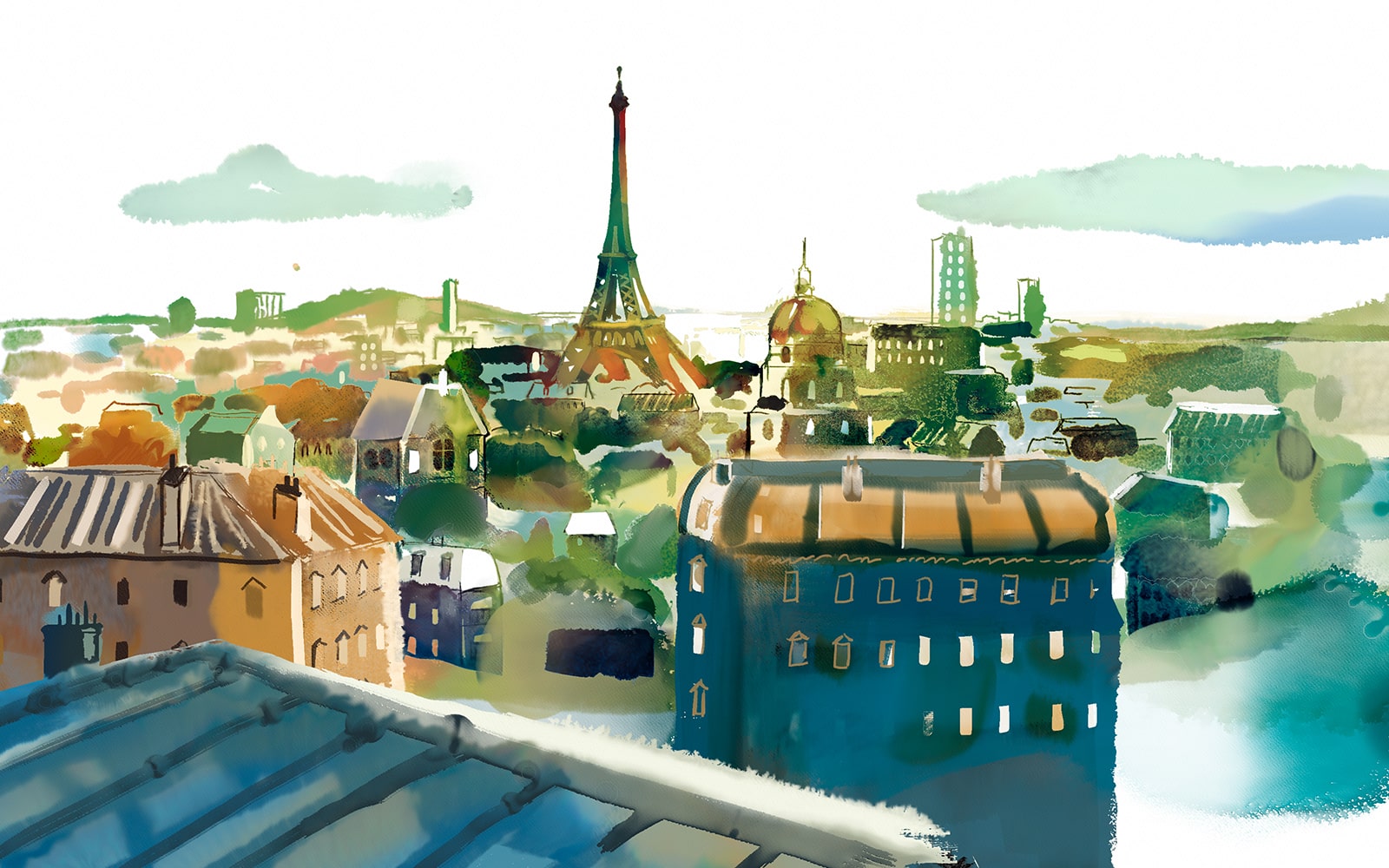 Rebelle | real media paint software