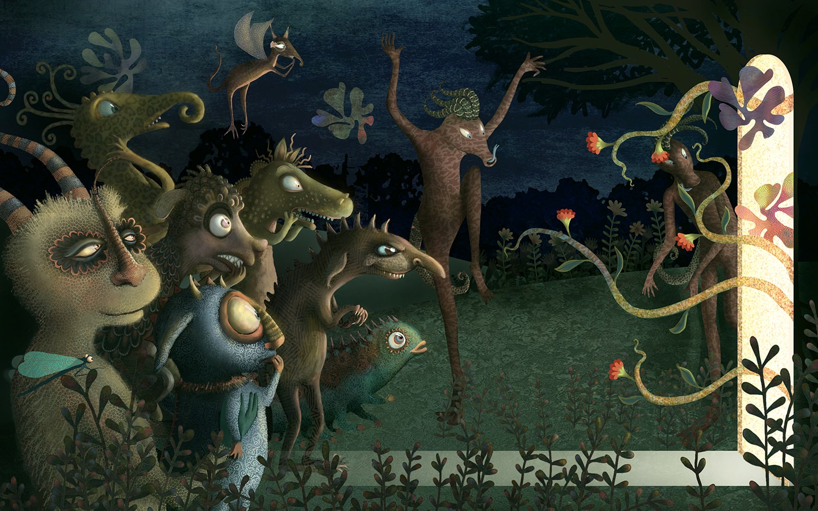 Rebelle | real media paint software