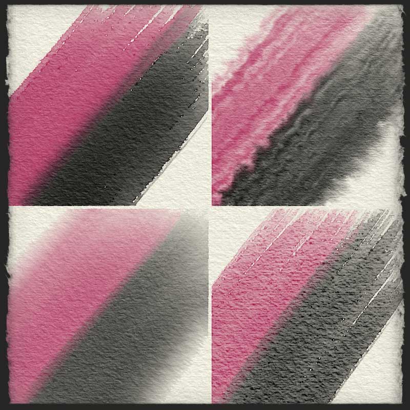 Cold Pressed Papers for Rebelle