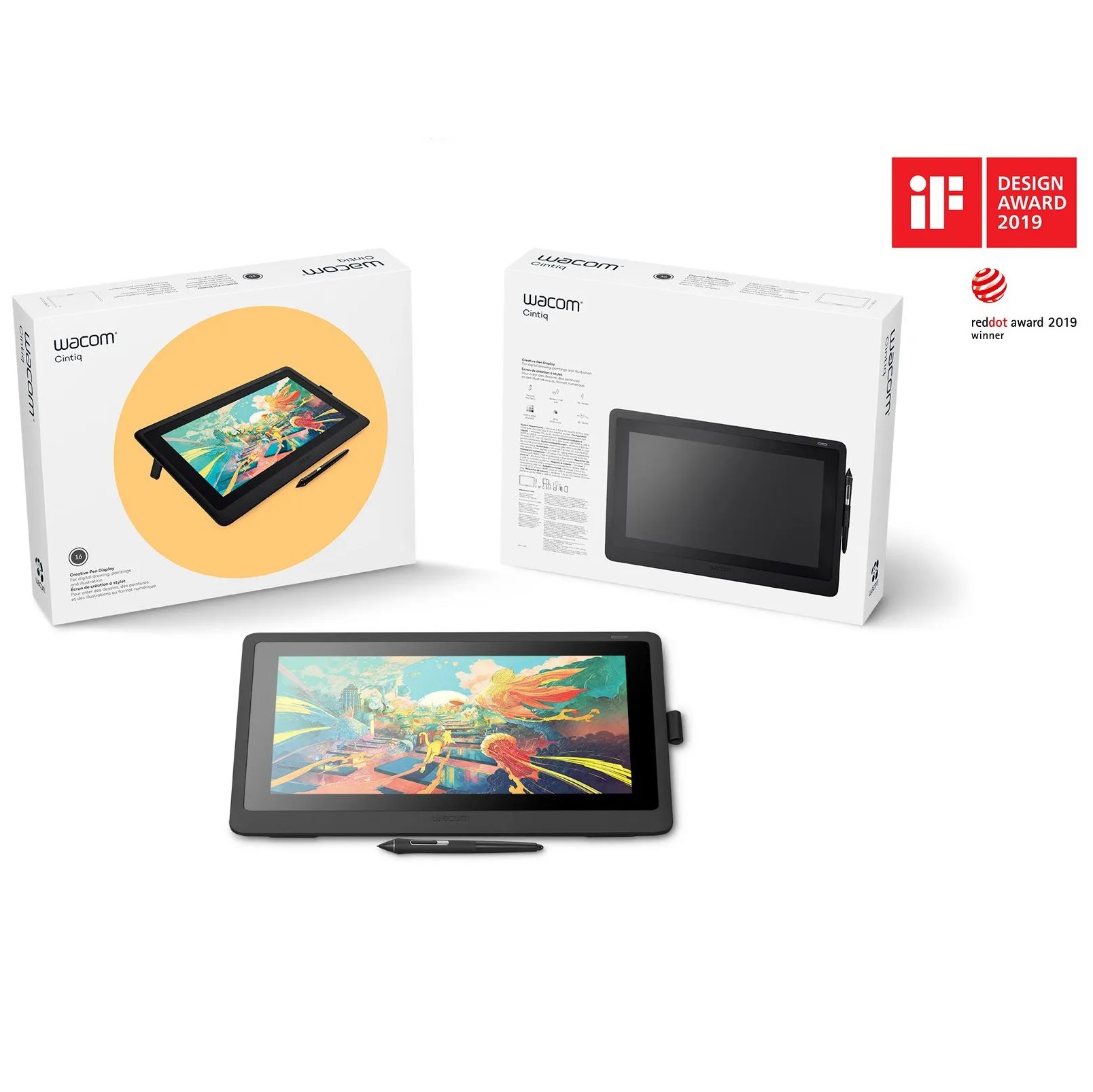 Best Drawing Tablets for Digital Art – Compatible with