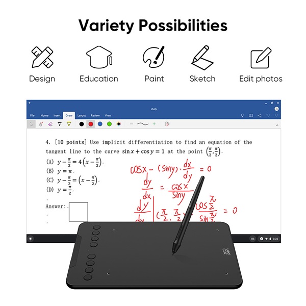 Tablet | Escape Motions