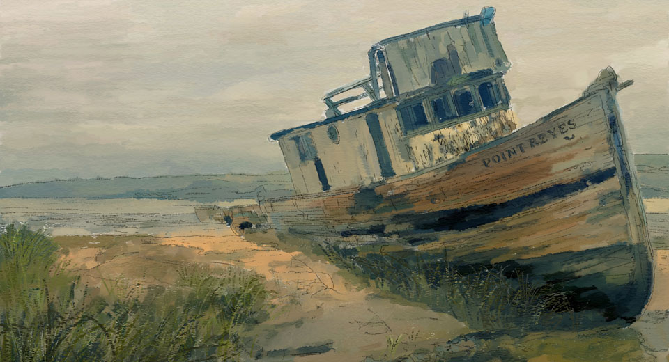 Rebelle | real media paint software