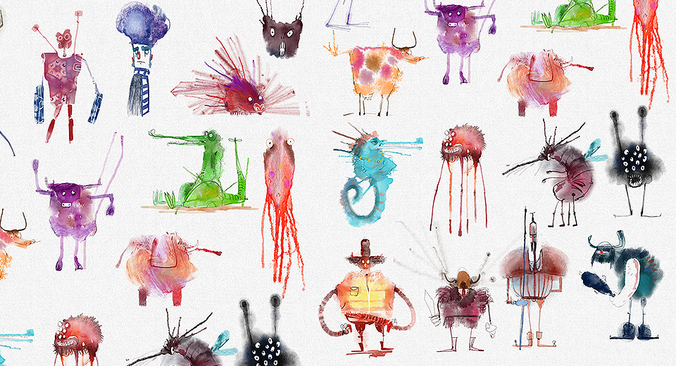 Rebelle | real media paint software