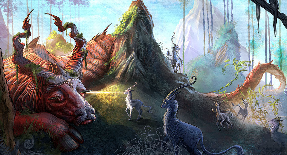 Rebelle | real media paint software